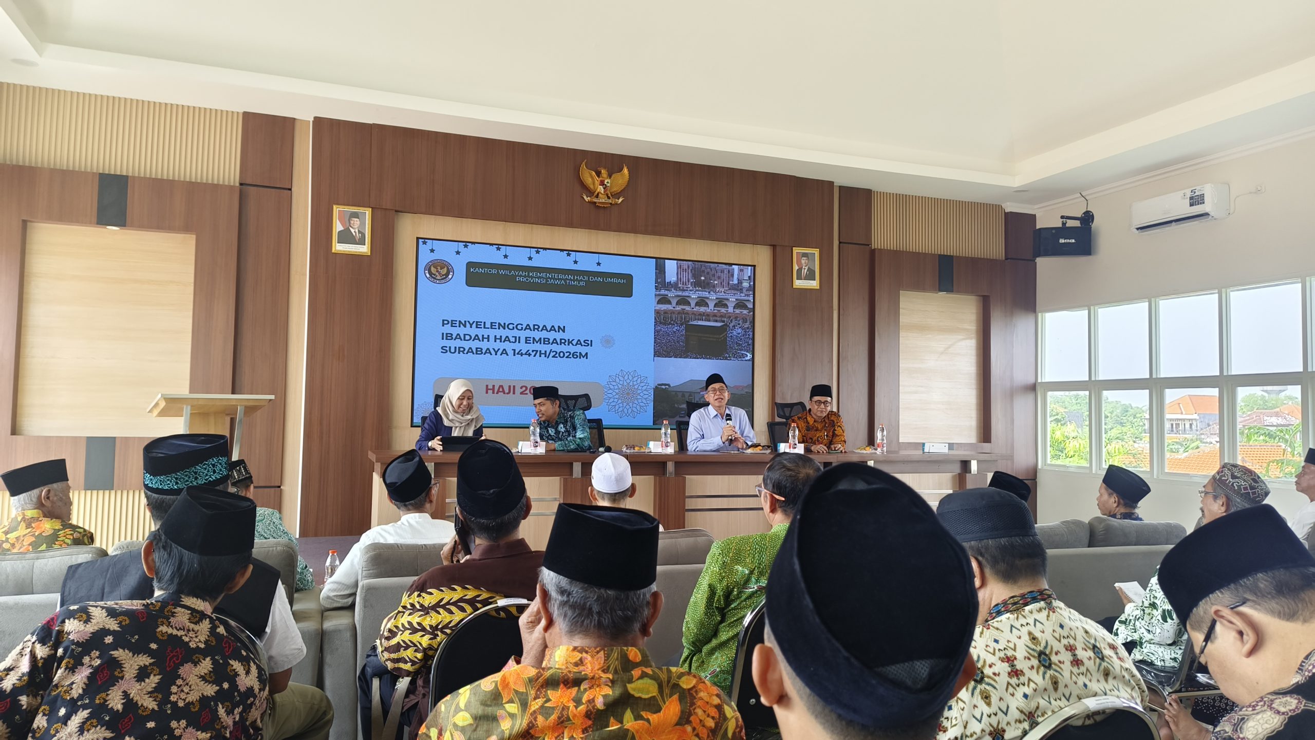 Kanwil Kemenhaj Jatim Sosialisasikan Kelembagaan KBIHU Wilker ...